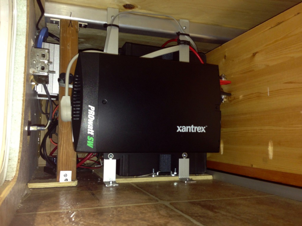 Added Xantrex Inverter Power – SmallRVs